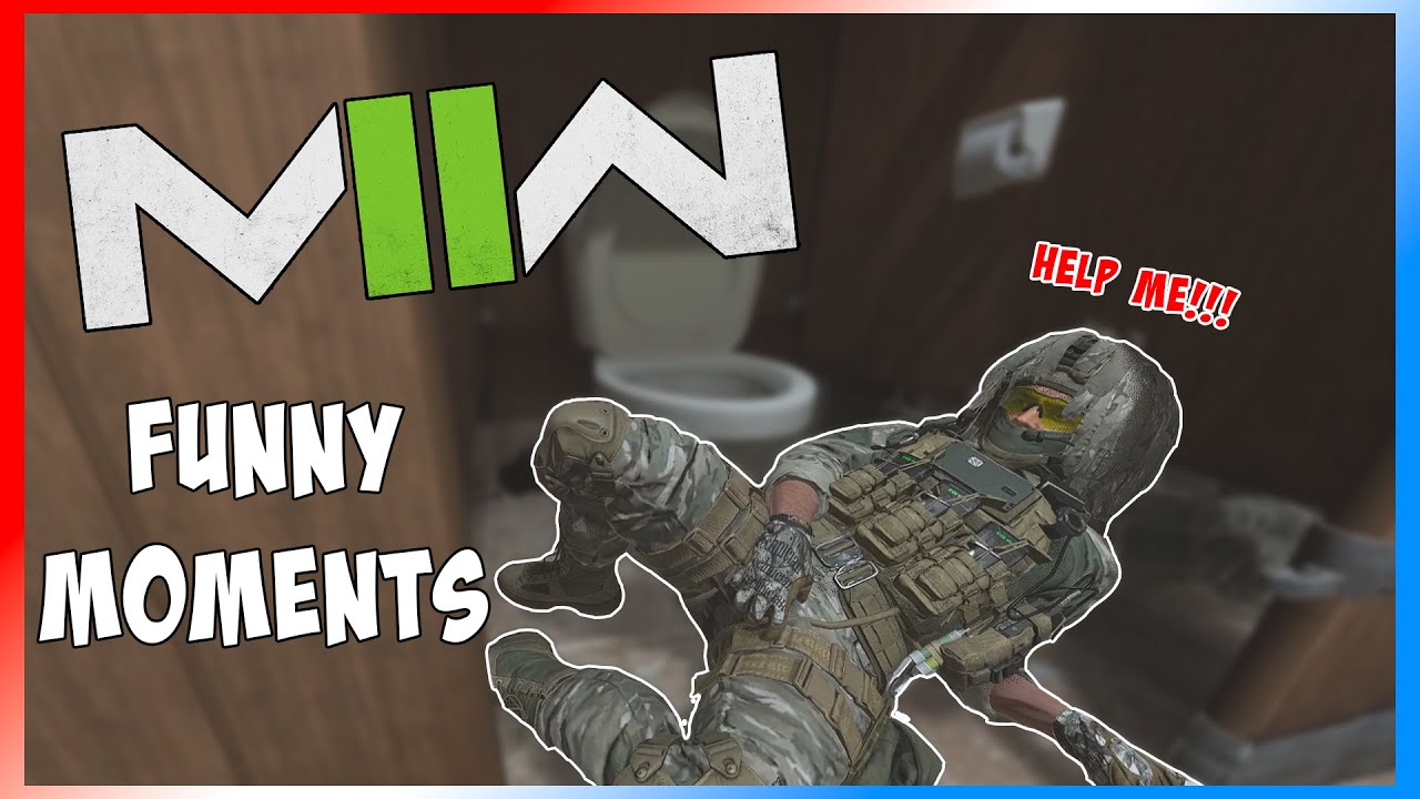 MW2 Funny Moments - Fighting Teammates, Funny Open Mics, and more - YouTube