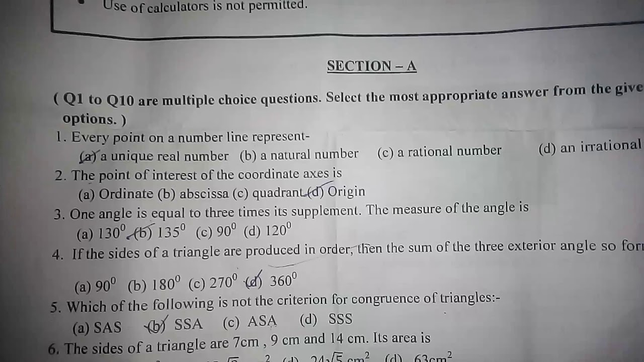 Class 9 Ke Maths Annual Question Paper YouTube class-9-ke-maths-annual-question-paper-youtube
