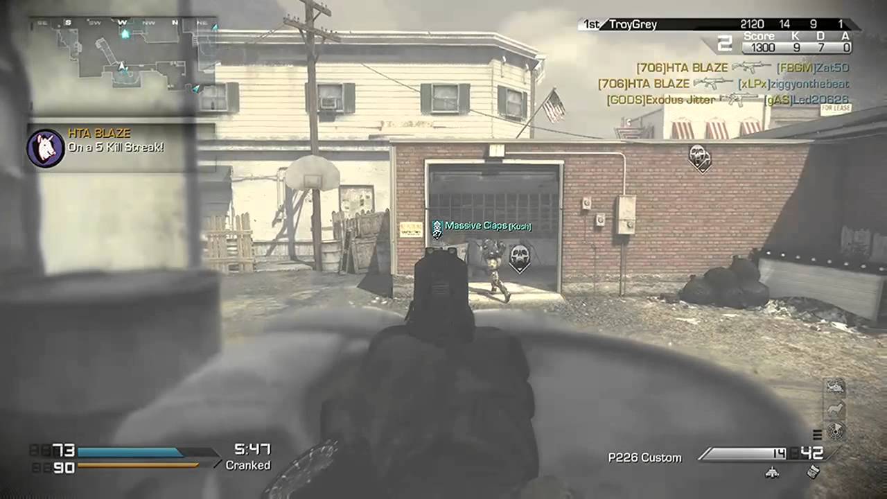 Call of Duty Ghost - Sniper Highlights #1 - YouTube