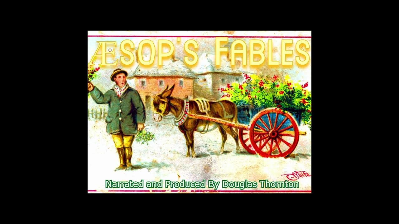 Aesop's Fables 15. The Donkey and His Driver. - YouTube