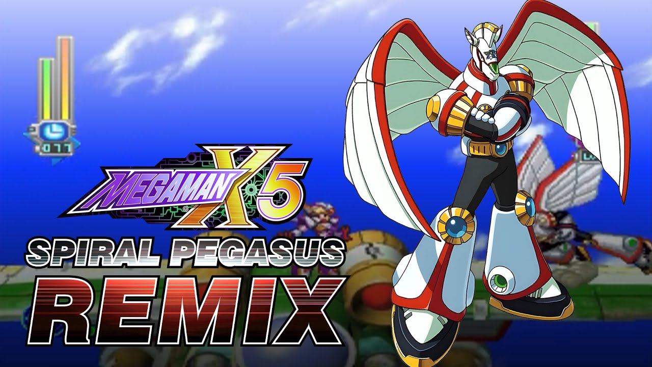 Mega Man X5 - Spiral Pegasus Remix - YouTube