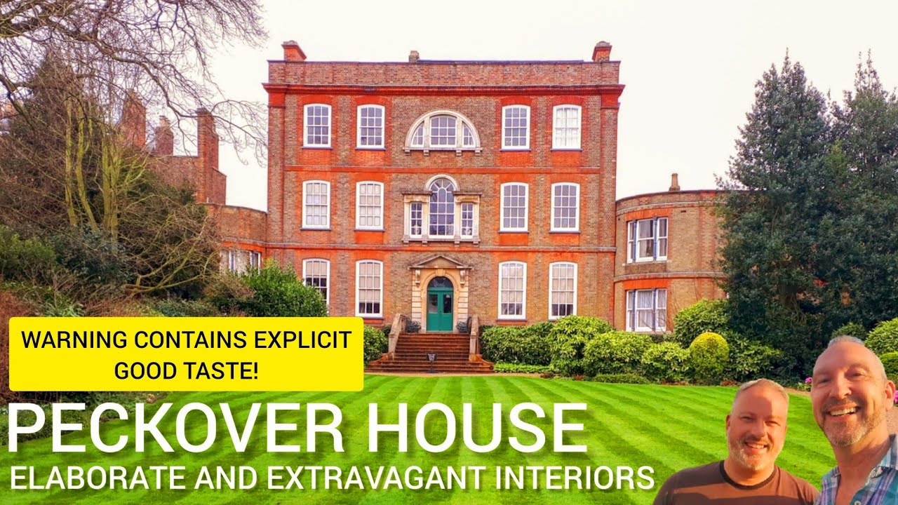 PECKOVER HOUSE... STANDING ON ONE OF THE FINEST STREETSCAPES IN ENGLAND ...