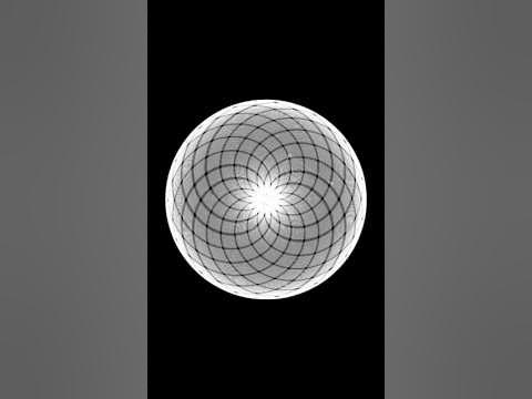 visualization of pi being irrational #mathematics #information #likeandsubscribe - YouTube