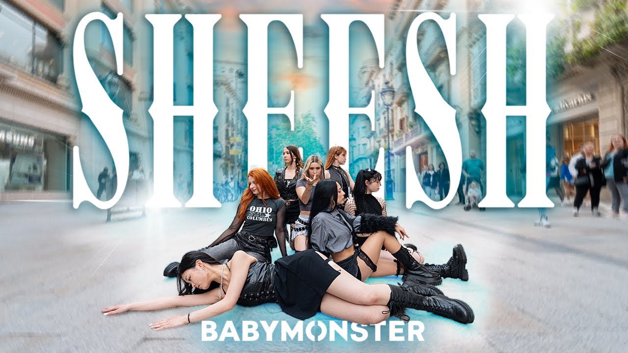 [KPOP IN PUBLIC] BABYMONSTER (베이비몬스터) _ SHEESH | Dance Cover by EST ...