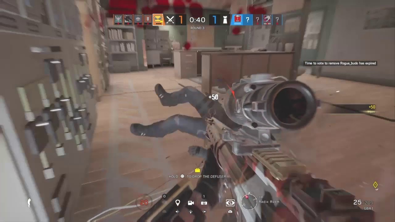 R6S : shifting tides volume 12 - YouTube