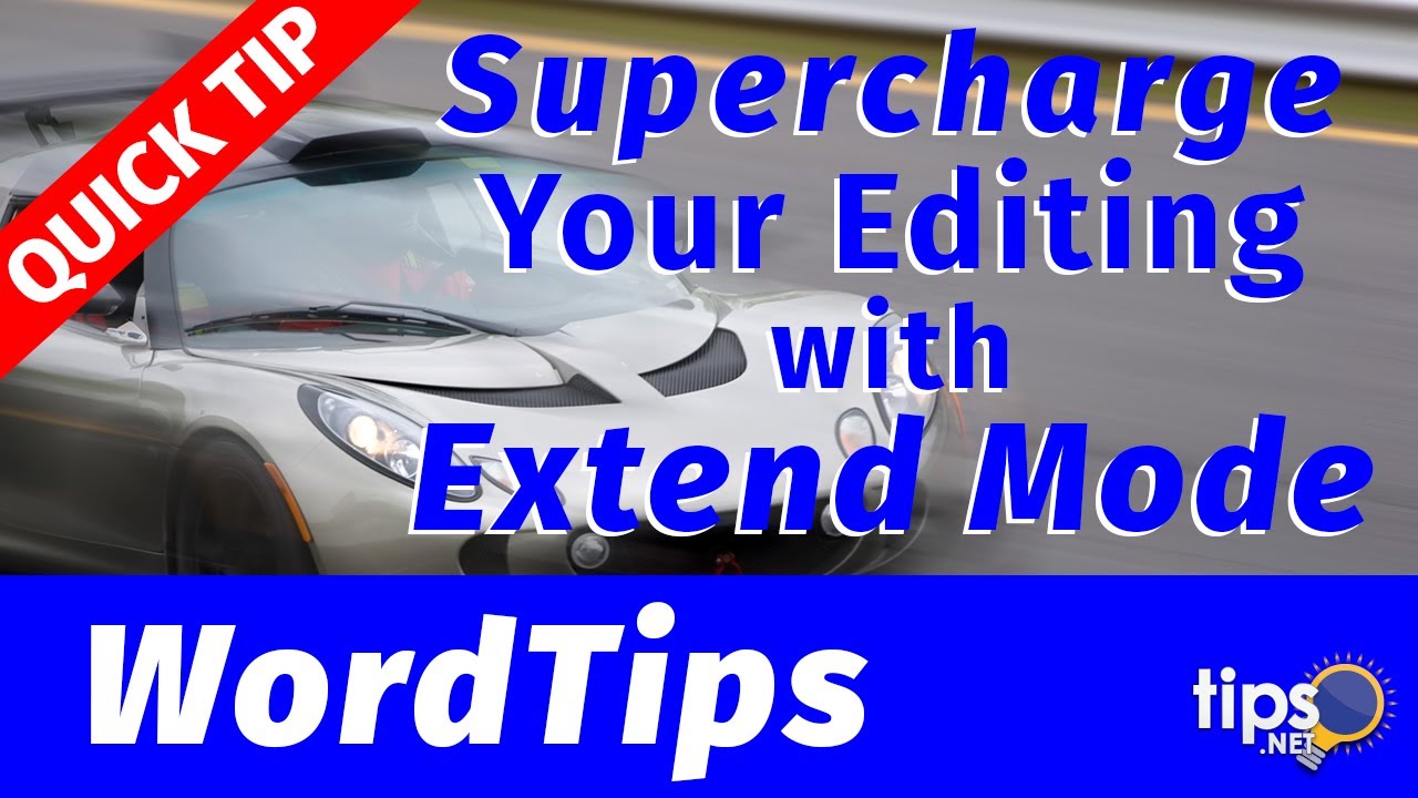 Supercharge Your Editing with Extend Mode - YouTube