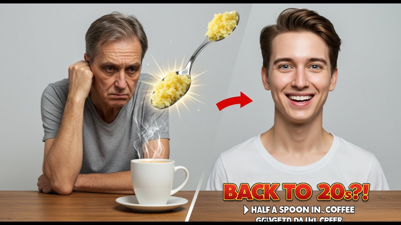 “Half a Spoon in Coffee… Back to My 20s?!” #health #daily #eating # ...