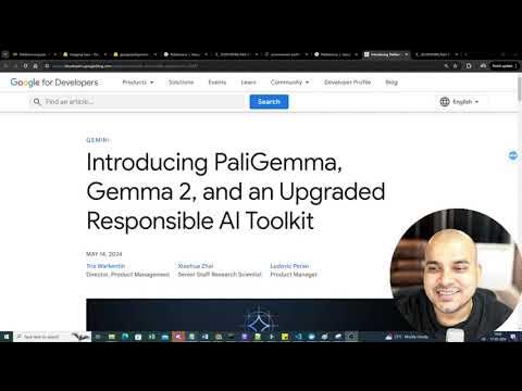 Google's New PaliGemma-Open Vision Language Model - YouTube