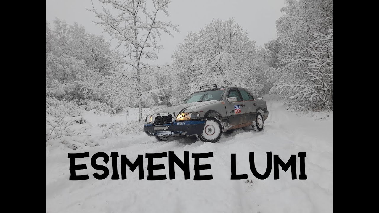 esimene lumi jälle kinni??? - YouTube