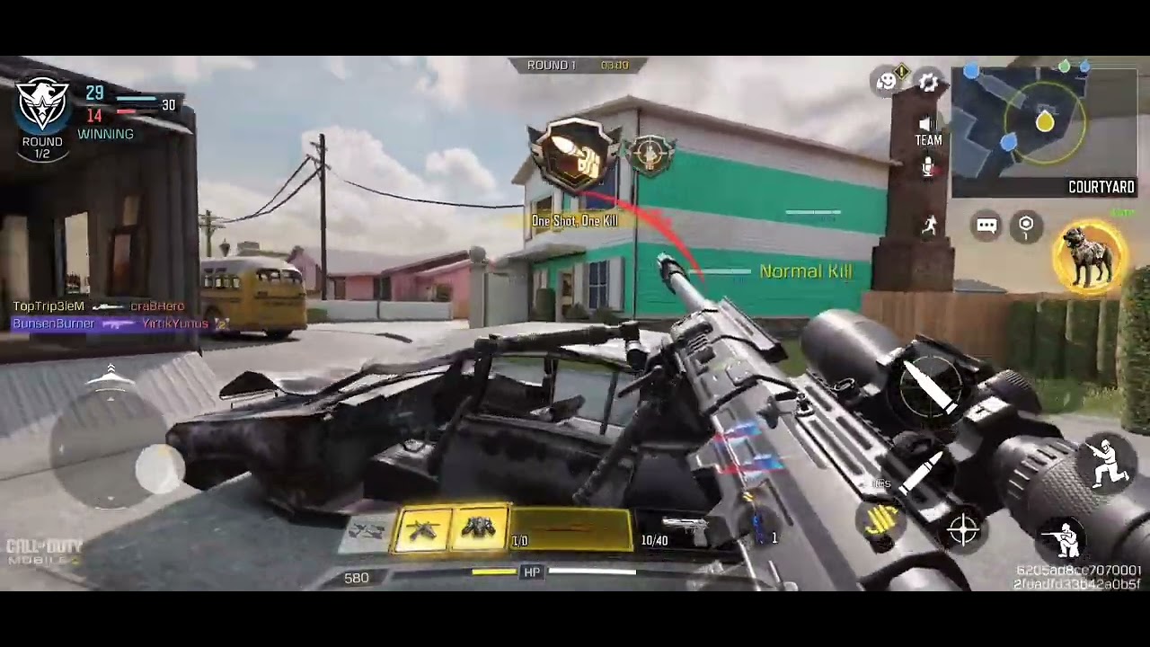 33-0 COD mobile - YouTube