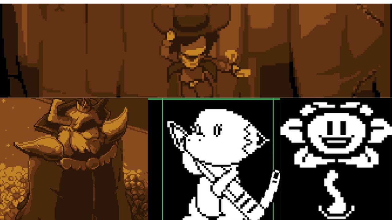 Undertale Yellow Part 1 - YouTube