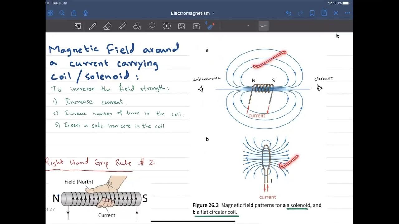 O level/IGCSE Physics May/June 23 | Lecture 64 : Electromagnetic Effects part 1 - YouTube
