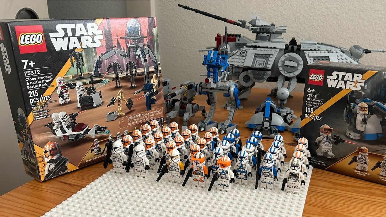 A spot on review LEGO Star Wars 75372 - YouTube