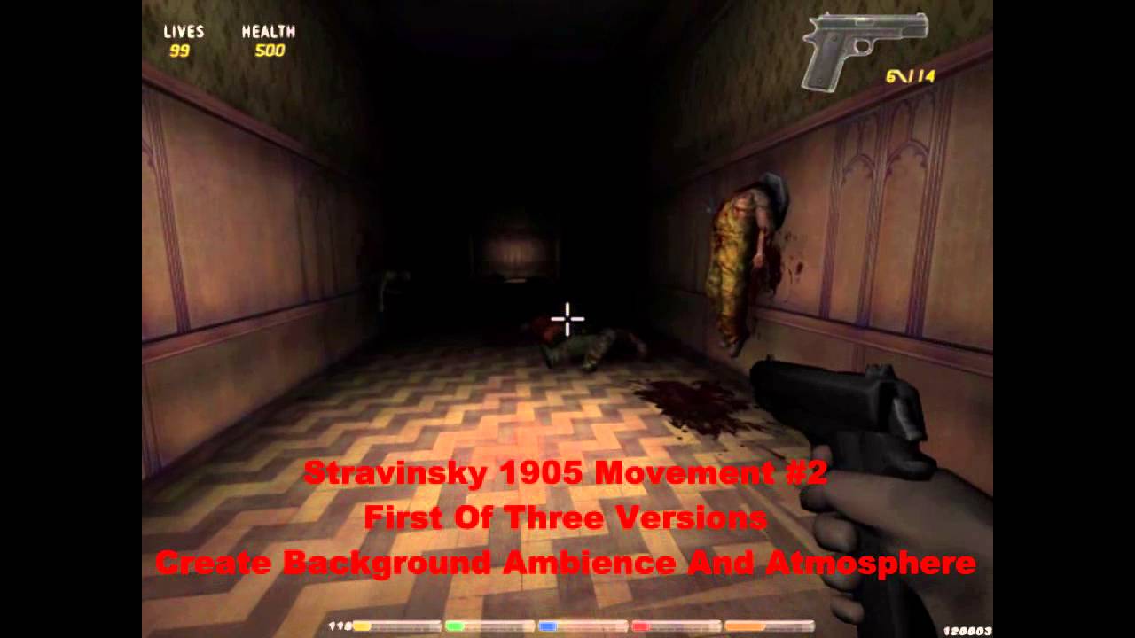 FPSC:R Horror Sound And Music Pack 1 - YouTube