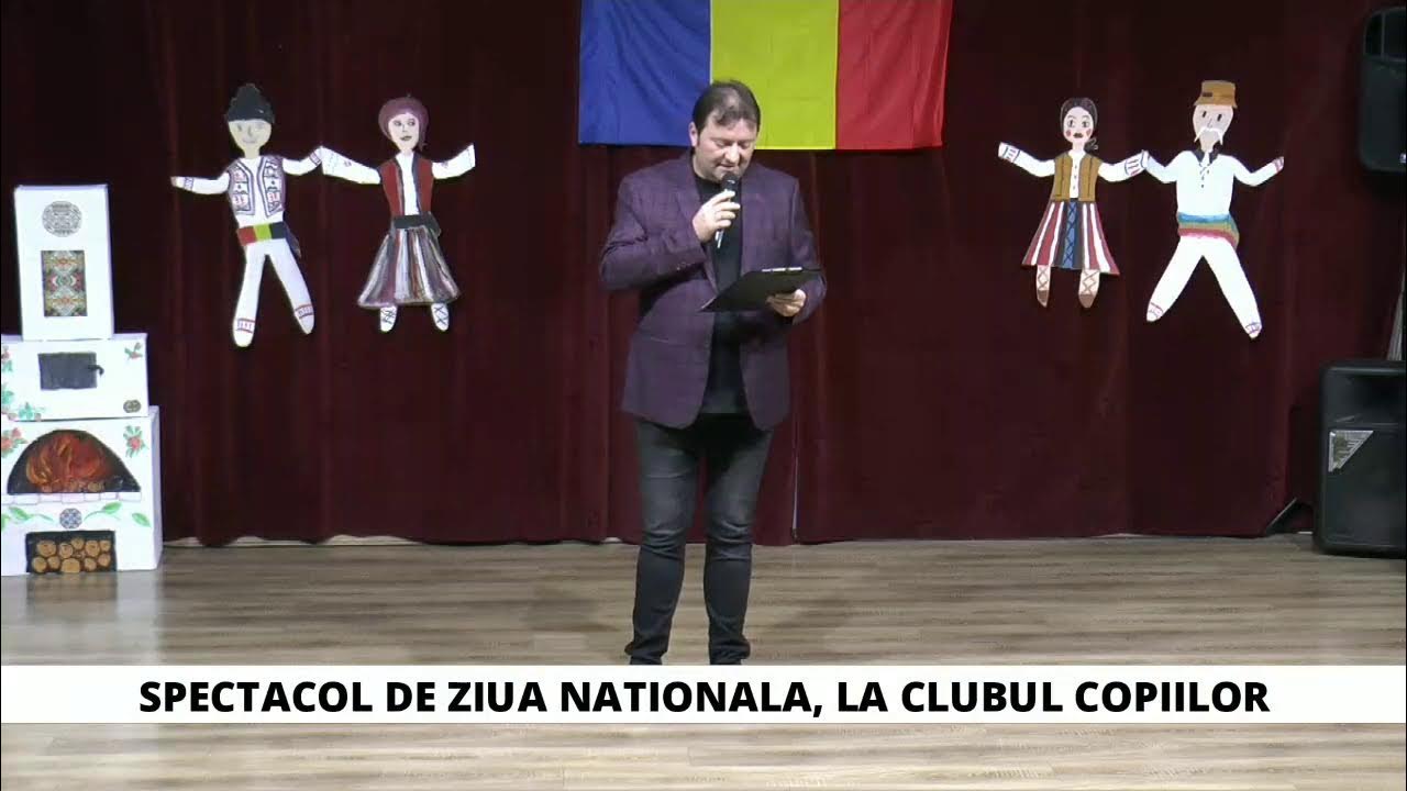 BIT TV LIVE - SPECTACOL DE ZIUA NATIONALA, LA CLUBUL COPIILOR PASCANI - YouTube