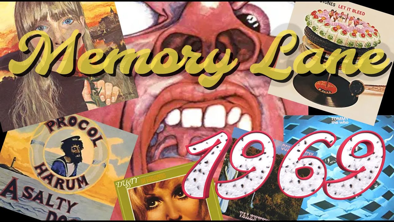 memory lane 1969 - mit Musikuntermalung - Platten-Bau ...