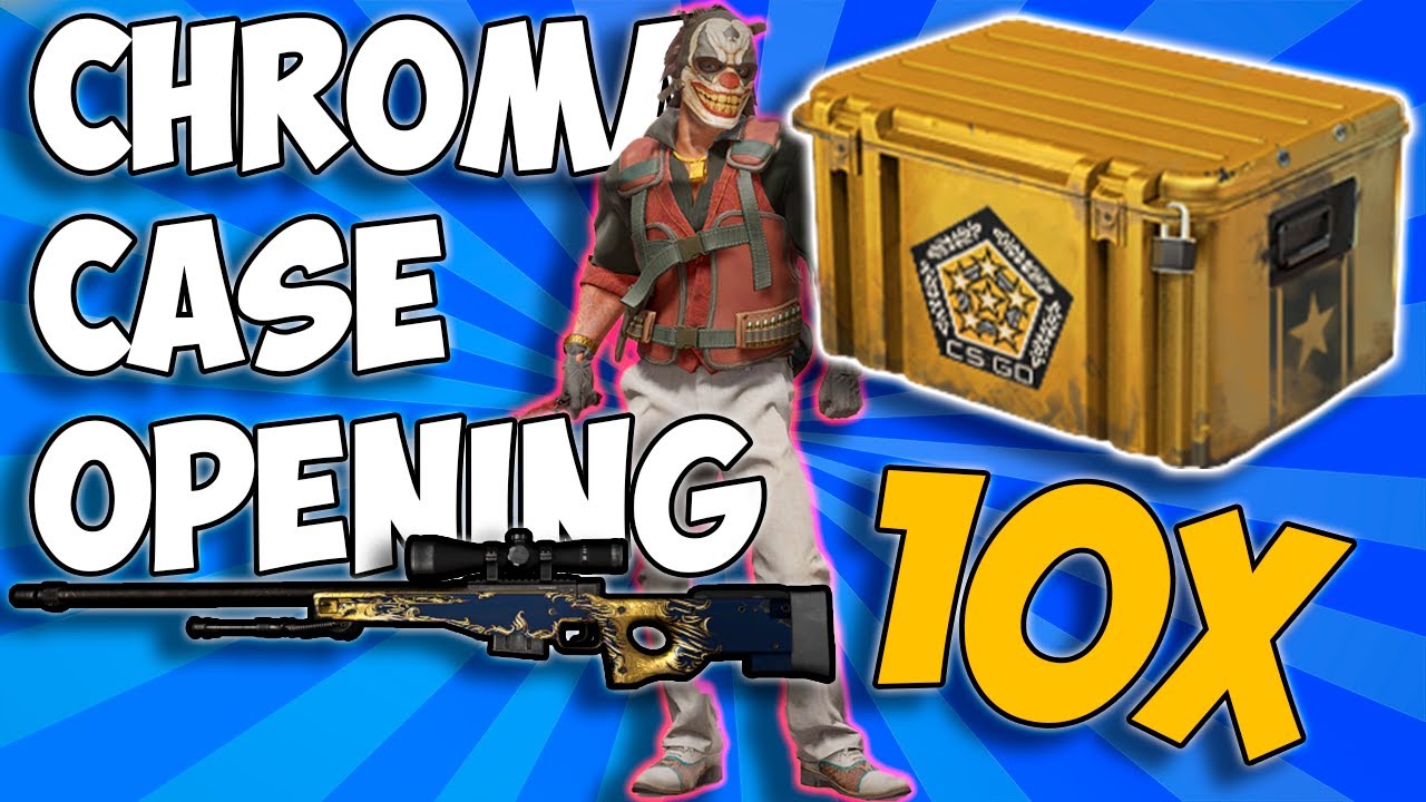 Chroma Case Opening! - YouTube
