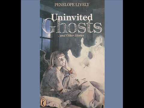 Uninvited Ghosts || Out of Print Audiobooks || Penelope Lively || Delia Lindsay