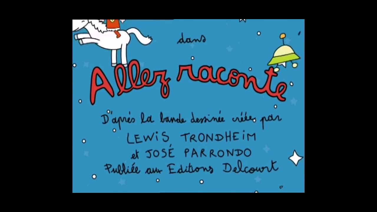 Générique Allez Raconte - YouTube