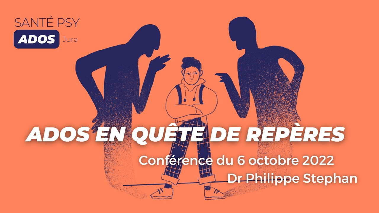Conférence du Dr Philippe Stephan "Ados en quête de repères", 6 octobre ...