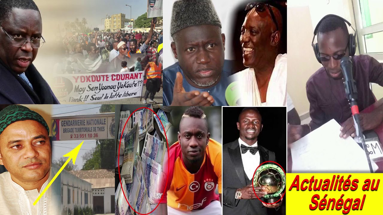 Revue De Presse Actualités Au Sénégal Du 20 Décembre 2019 Youtube