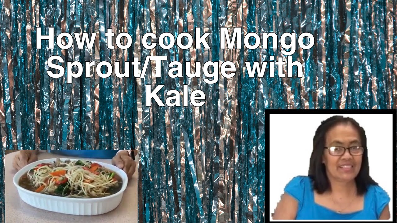 How to cook Mongo Sprout/Tauge: Cooking during Lockdown due to Covid-19 ...