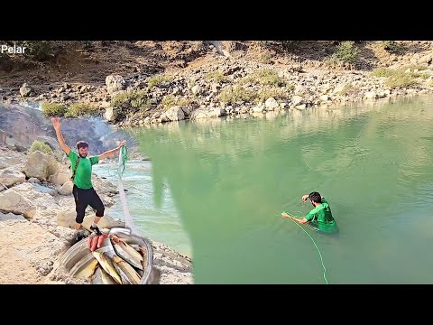 Fantastic fishing of Atabek: a journey and an incredible catch