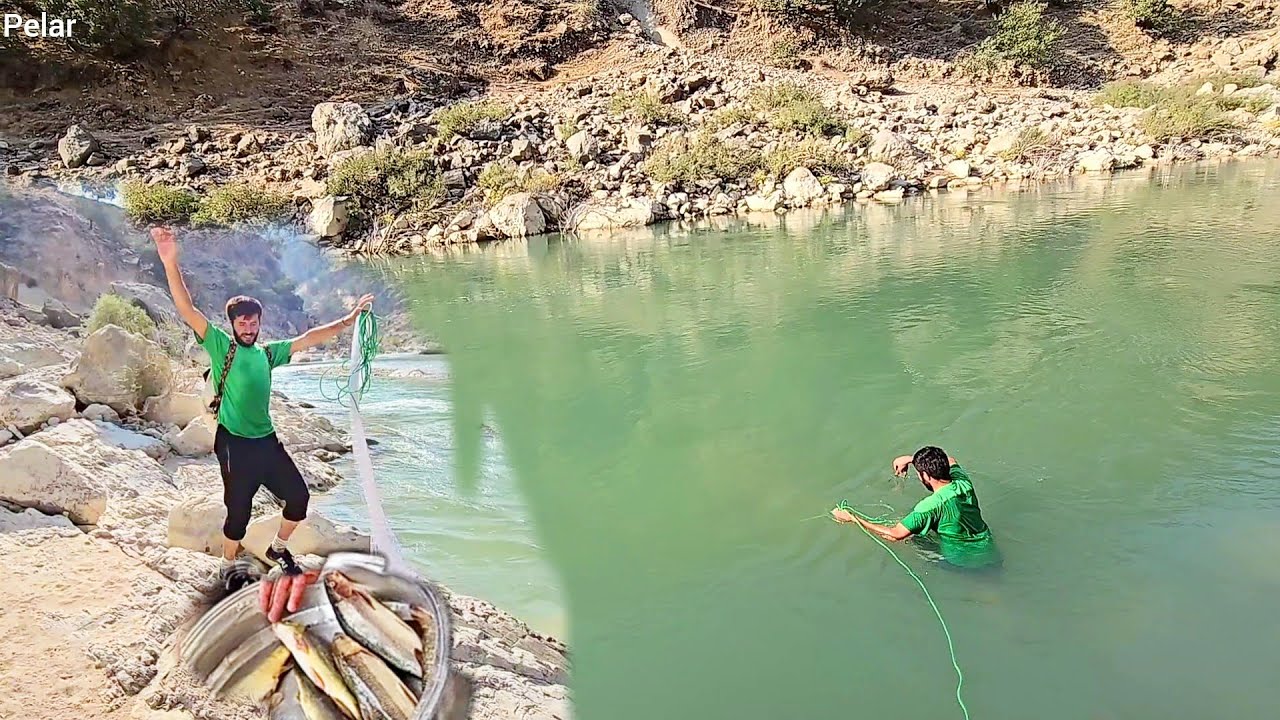 Fantastic fishing of Atabek: a journey and an incredible catch - YouTube