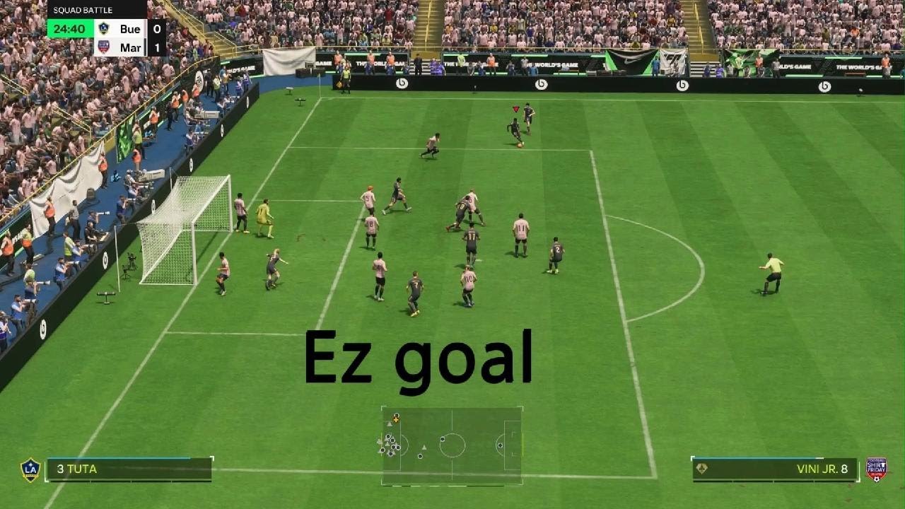 Ez goal i it in my life - YouTube