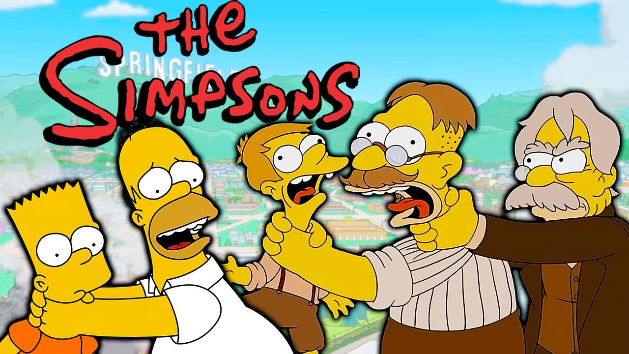 The Simpsons Family | Complete Guide - YouTube