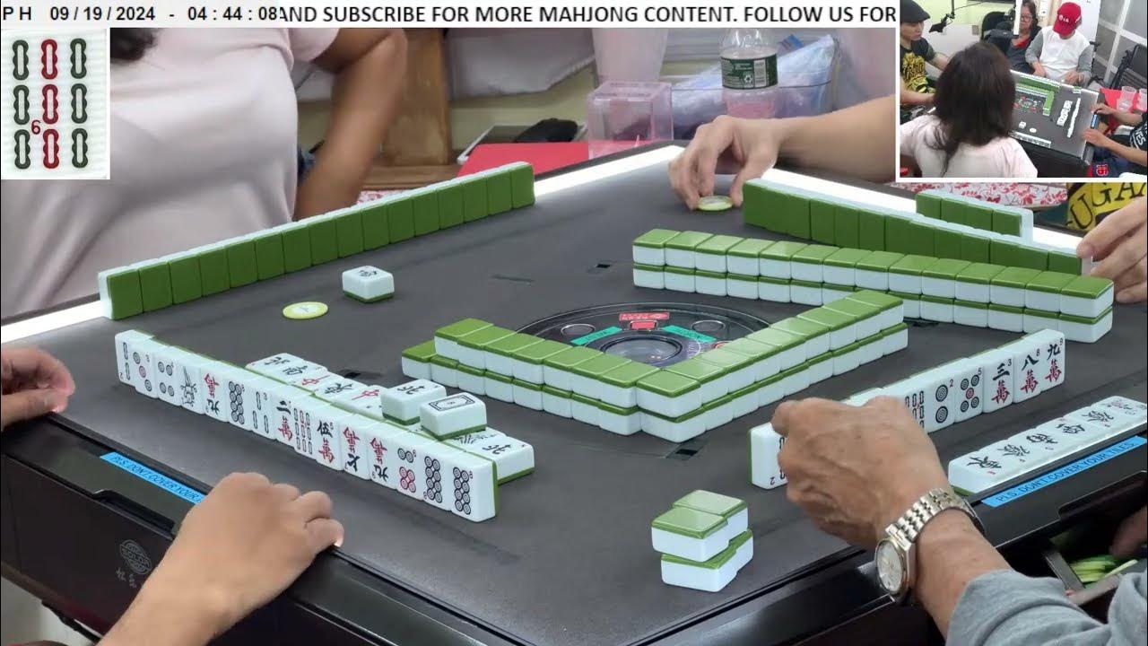 JHAT MAHJONG #4113 Live Stream 9/18/2024 Part 1 (RECOMMENDED FOR BIG SCREEN) - YouTube