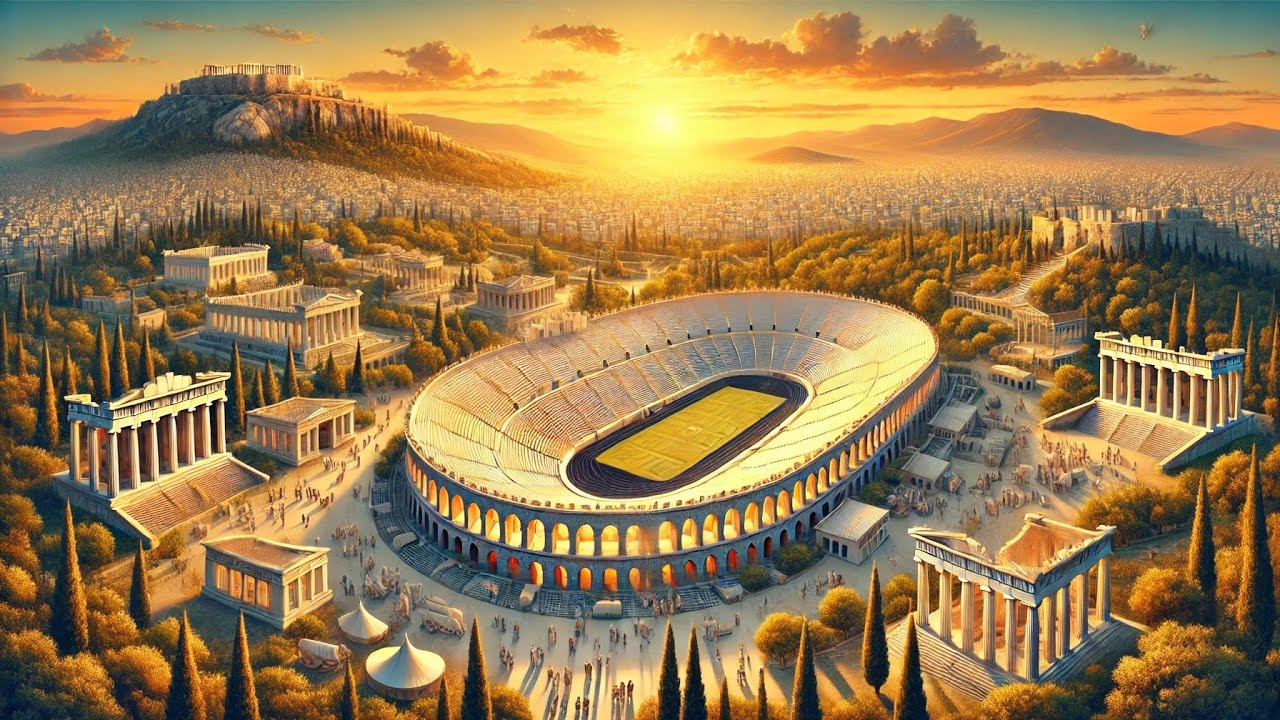"Παναθηναϊκό Στάδιο: Από την Αρχαιότητα στο Σήμερα! Panathenaic Stadium ...