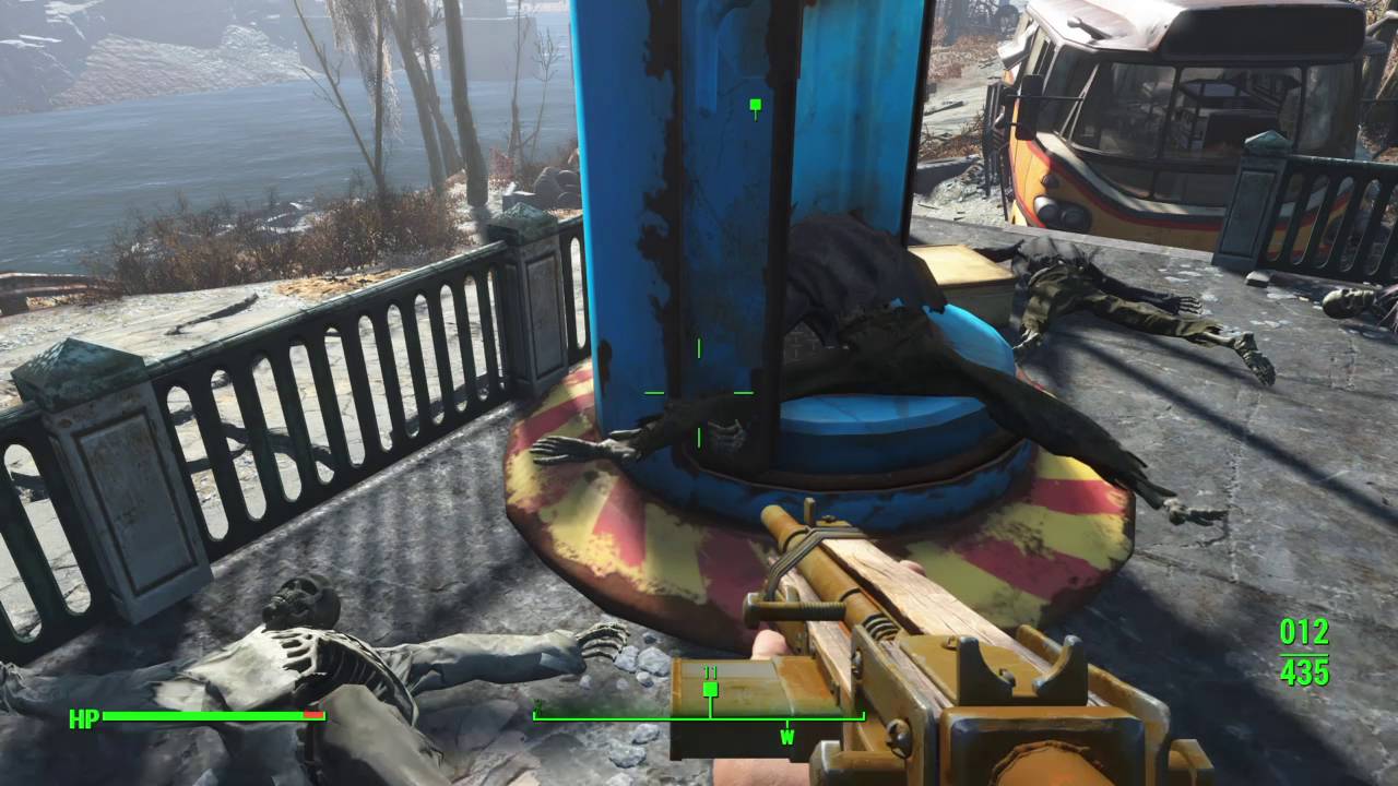 Fallout 4 FLICK OF DA WRIST - YouTube