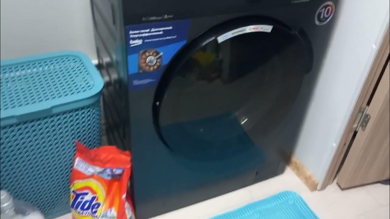 Стиральная машина Beko WSPE7612A - YouTube