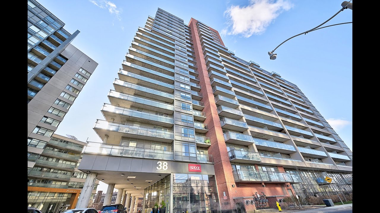 421-38 Joe Shuster Way Toronto - YouTube