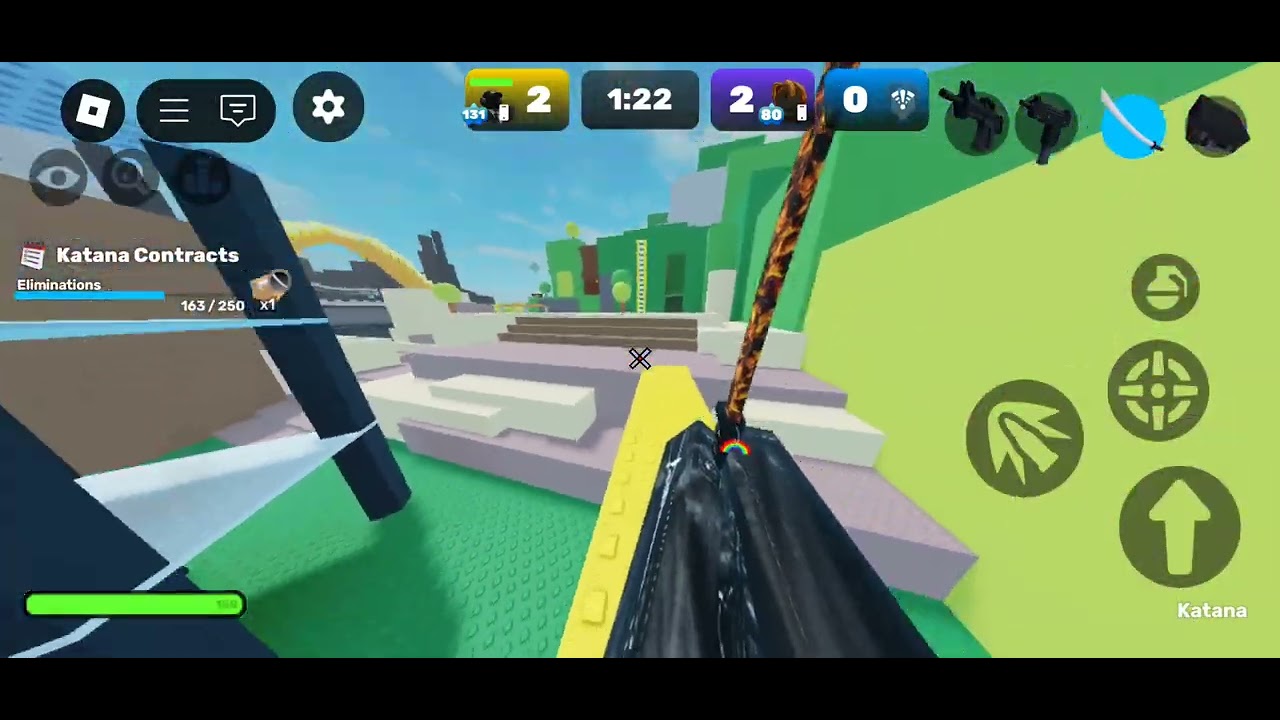 1v1 in big crossroads is hard - YouTube