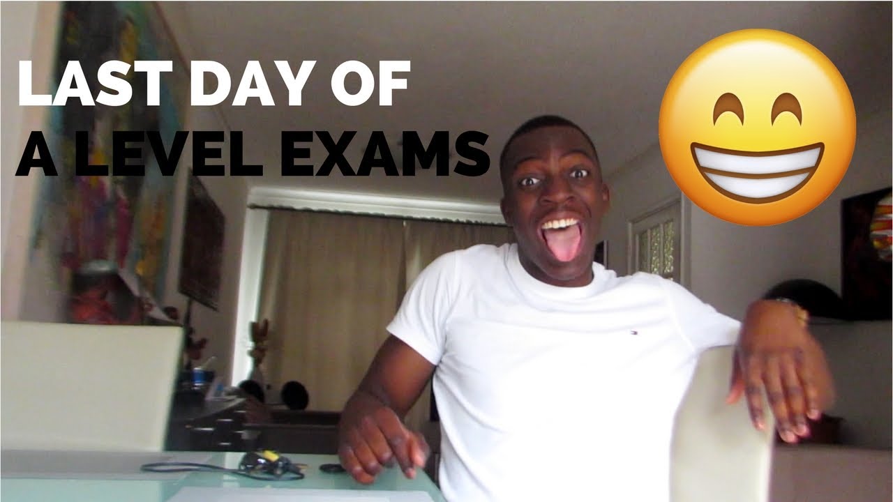 Last Day Of A Level Exams 2025