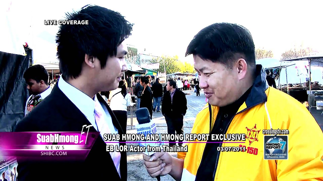 Suab Hmong ET: Exclusive interviewed Eb Lauj, a Hmong Actor from ...