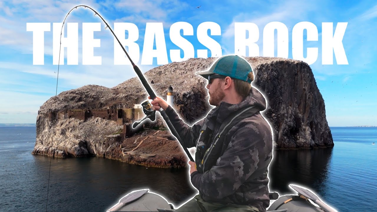 Fishing At The Bass Rock | Sea Fishing Scotland - YouTube