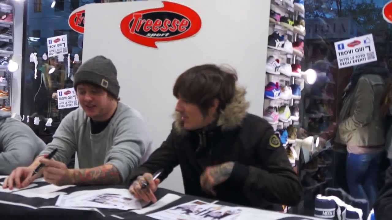 TREESSE MILANO (Bring Me the Horizon) - YouTube