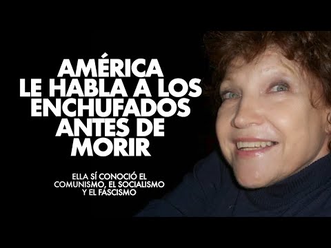 AMERICA ALONSO LE HABLA AL CHAVISTA - YouTube