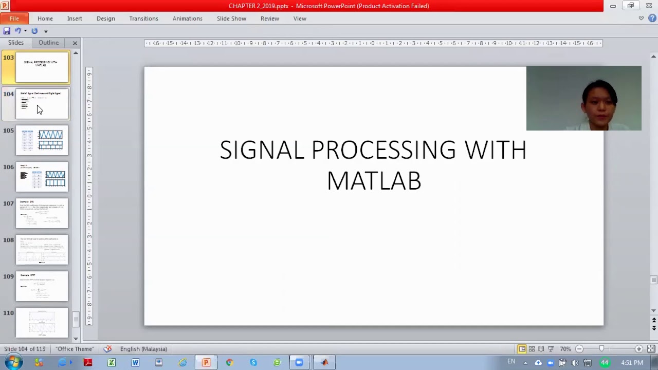 Signal Processing Matlab 1 Basic Intro Matlab How To Plot Exponential Cont Discrete Time Signal Processing Matlab 1 Basic Intro Matlab How To Plot Exponential Cont Discrete Time