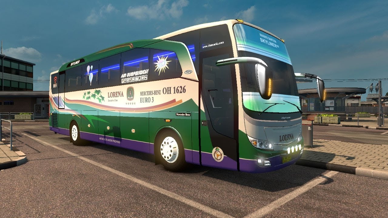 Paling keren...!!! Bus lorena super executive - YouTube