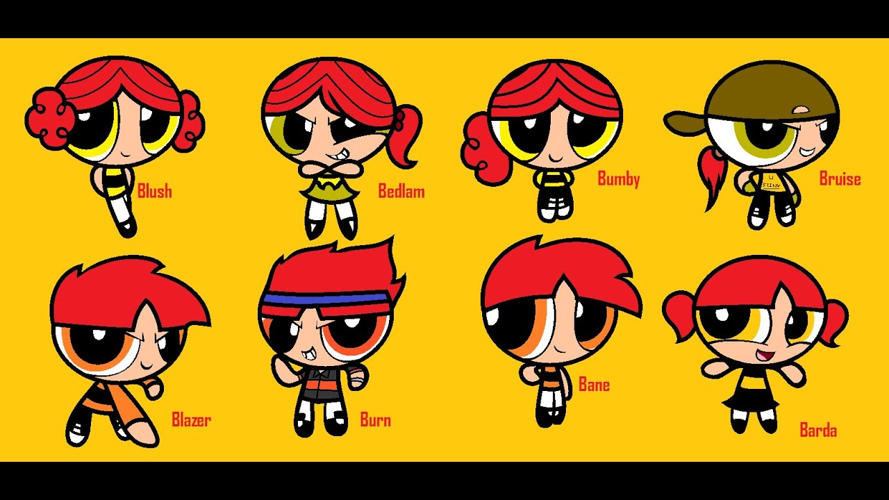 (Speedpaint PPG) The Orange Team! - YouTube