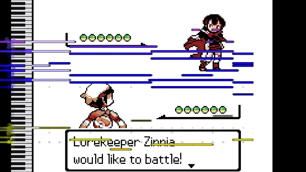 Zinnia Battle Theme - 8bit Cover - YouTube