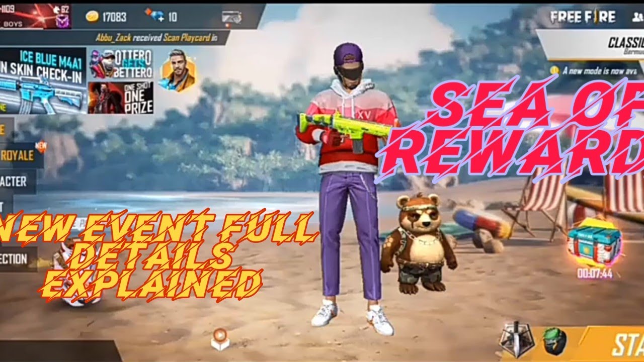 New Event full details explained | Garena Free Fire I Devil's Gaming ...