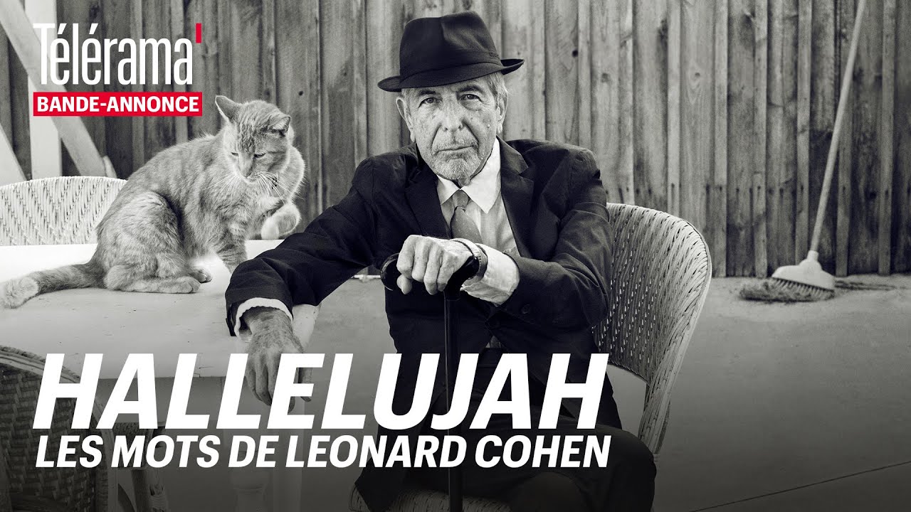 "Hallelujah, les mots de Leonard Cohen" de Dan Geller & Dayna Goldfine ...