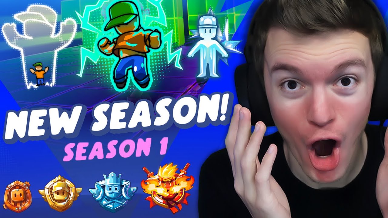 NEW SEASON 1 RANKED IN STUMBLE GUYS! (ONE FOR ALL QUIRK) - YouTube