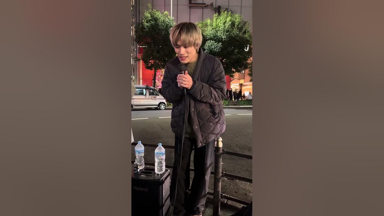 12/21 My Gift to You/CHEMISTRY cover by WITHDOM ROY focus 梅田路上 - YouTube