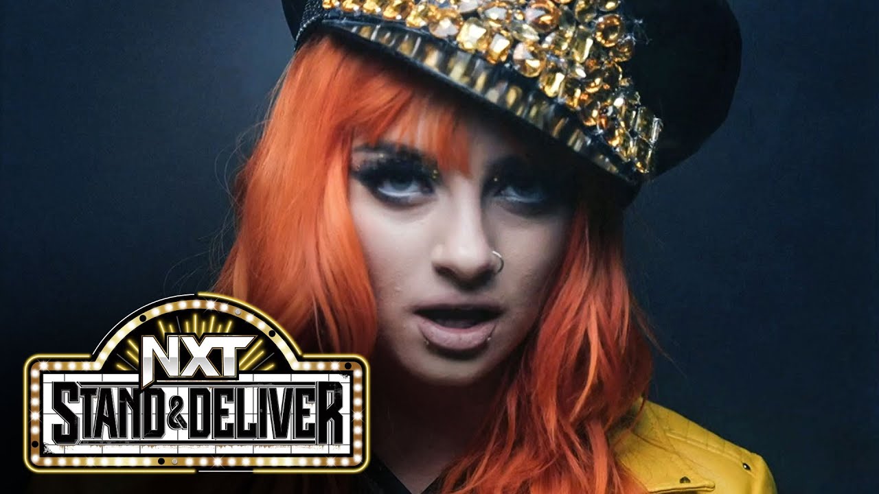 Gigi Dolin looks to prove herself at NXT Stand & Deliver - YouTube